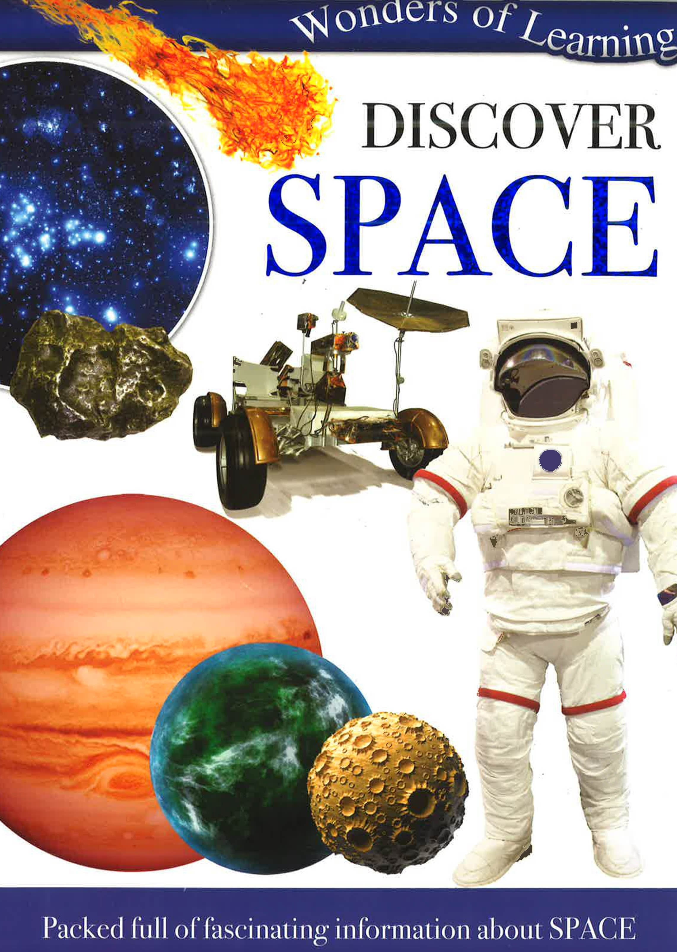Wonders Of Learning: Discover Space: Wonders Of Learning Omnibus ...
