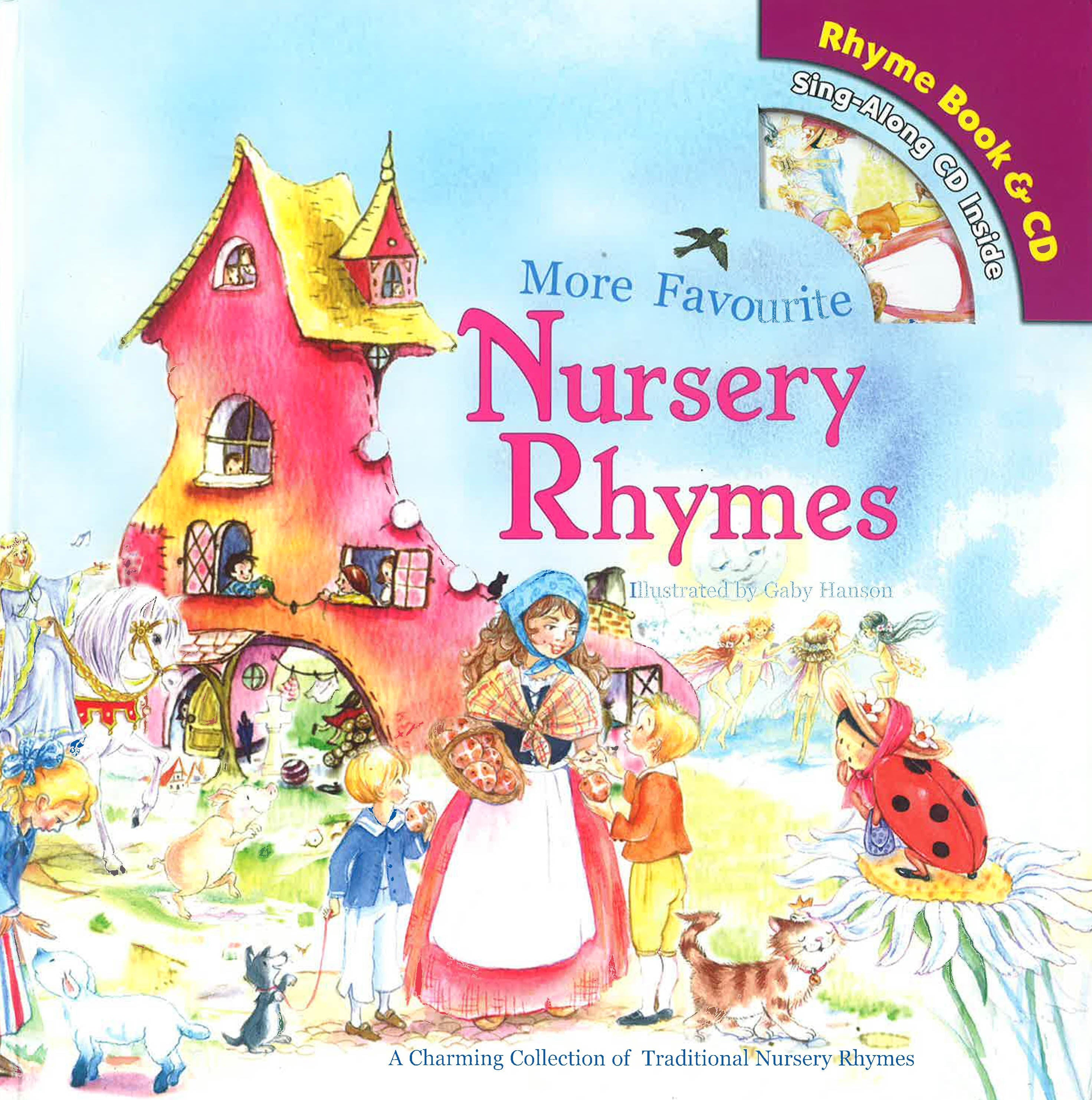 More Favourite Nursery Rhymes 2 with CD – BookXcess