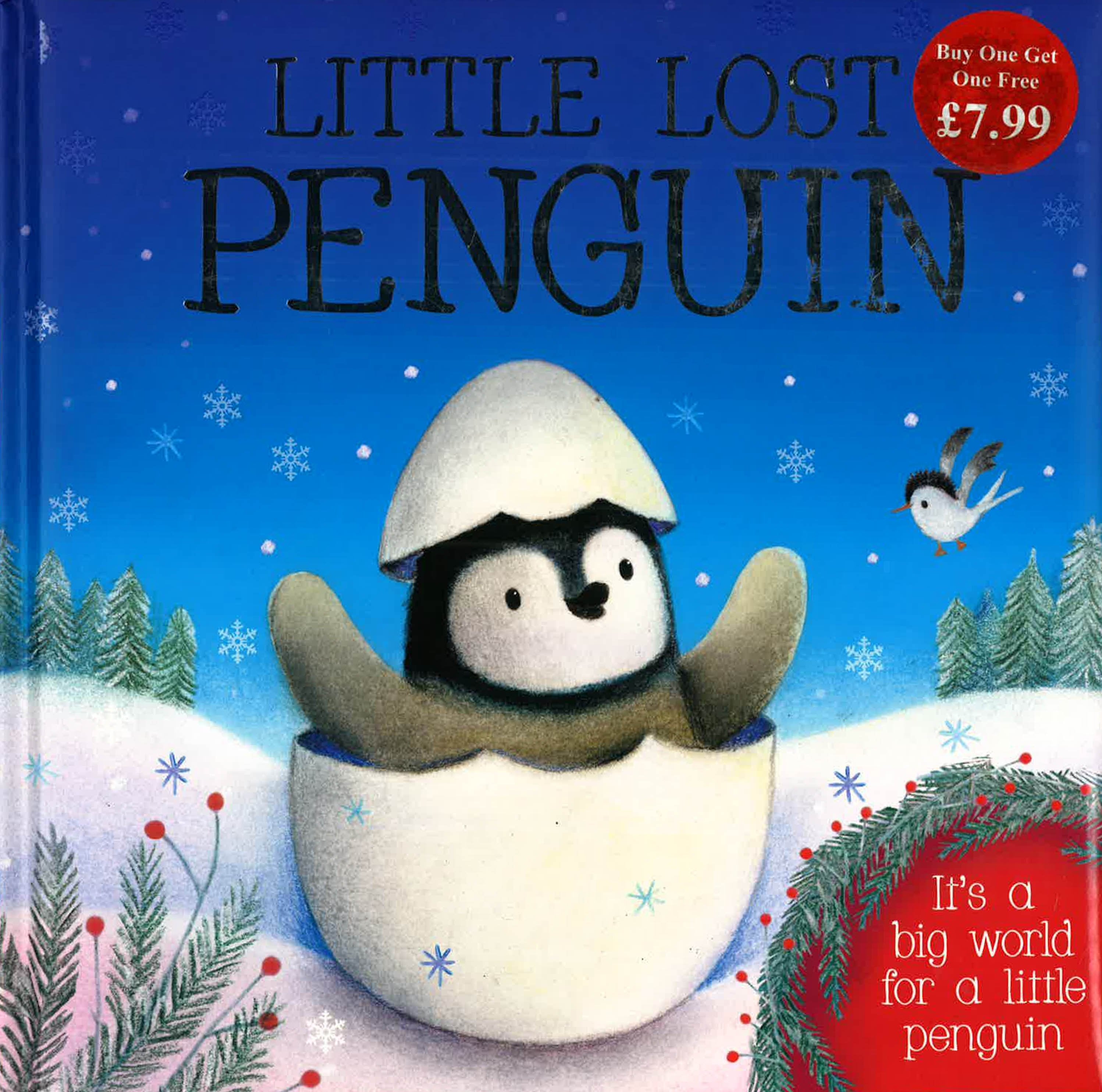 The Little Penguin – BookXcess