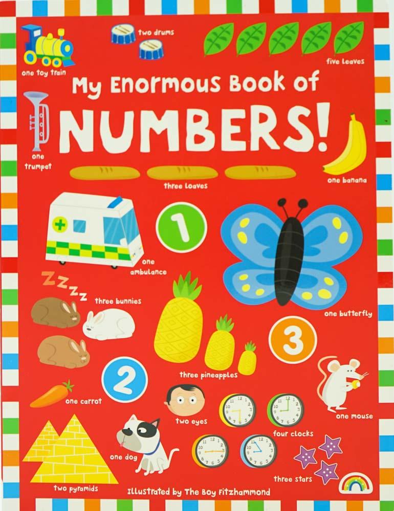 My Enormous Books Of Numbers – BookXcess