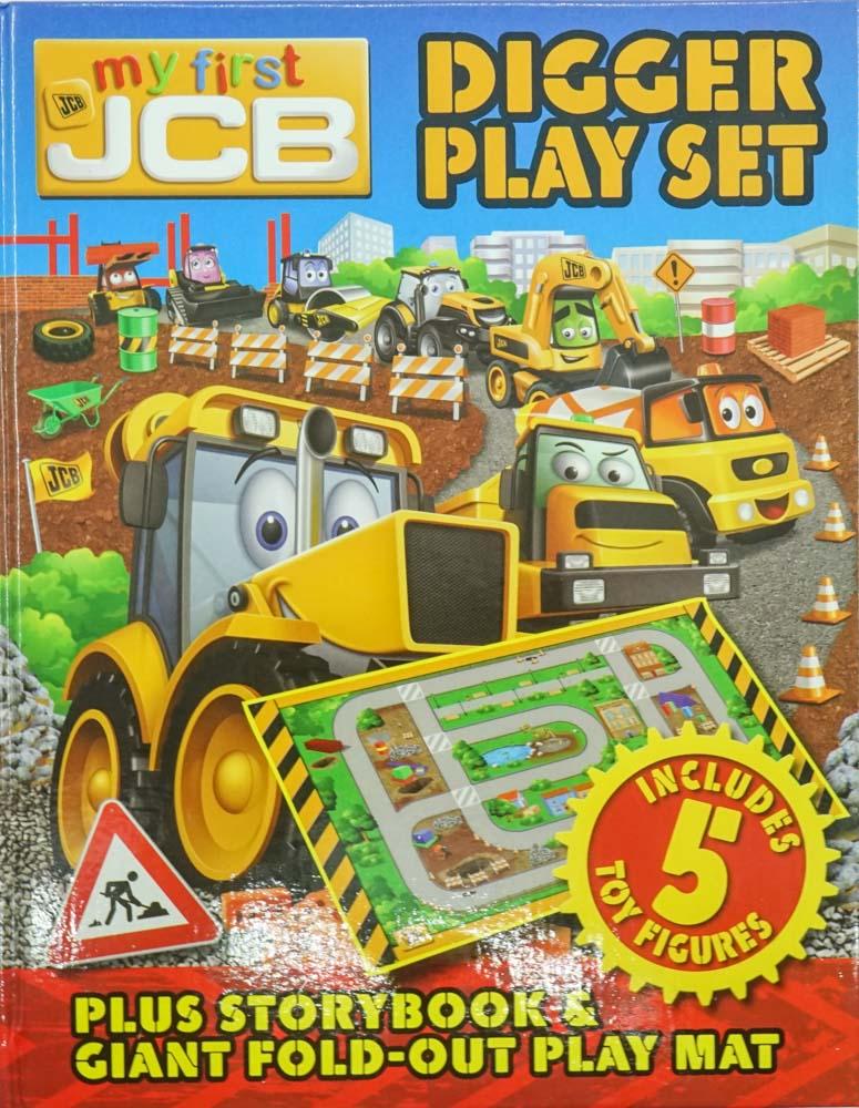 Digger Play Set – BookXcess