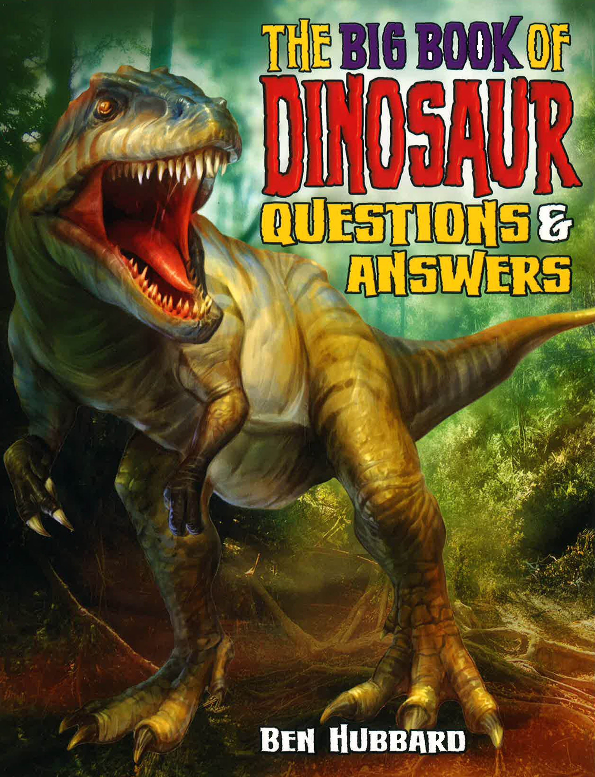 Dinosaur Questions Answers BookXcess Dinosaur Questions Answers BookXcess