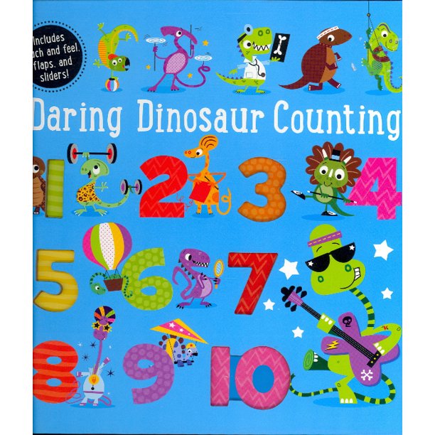 Daring Dinosaur Counting – BookXcess