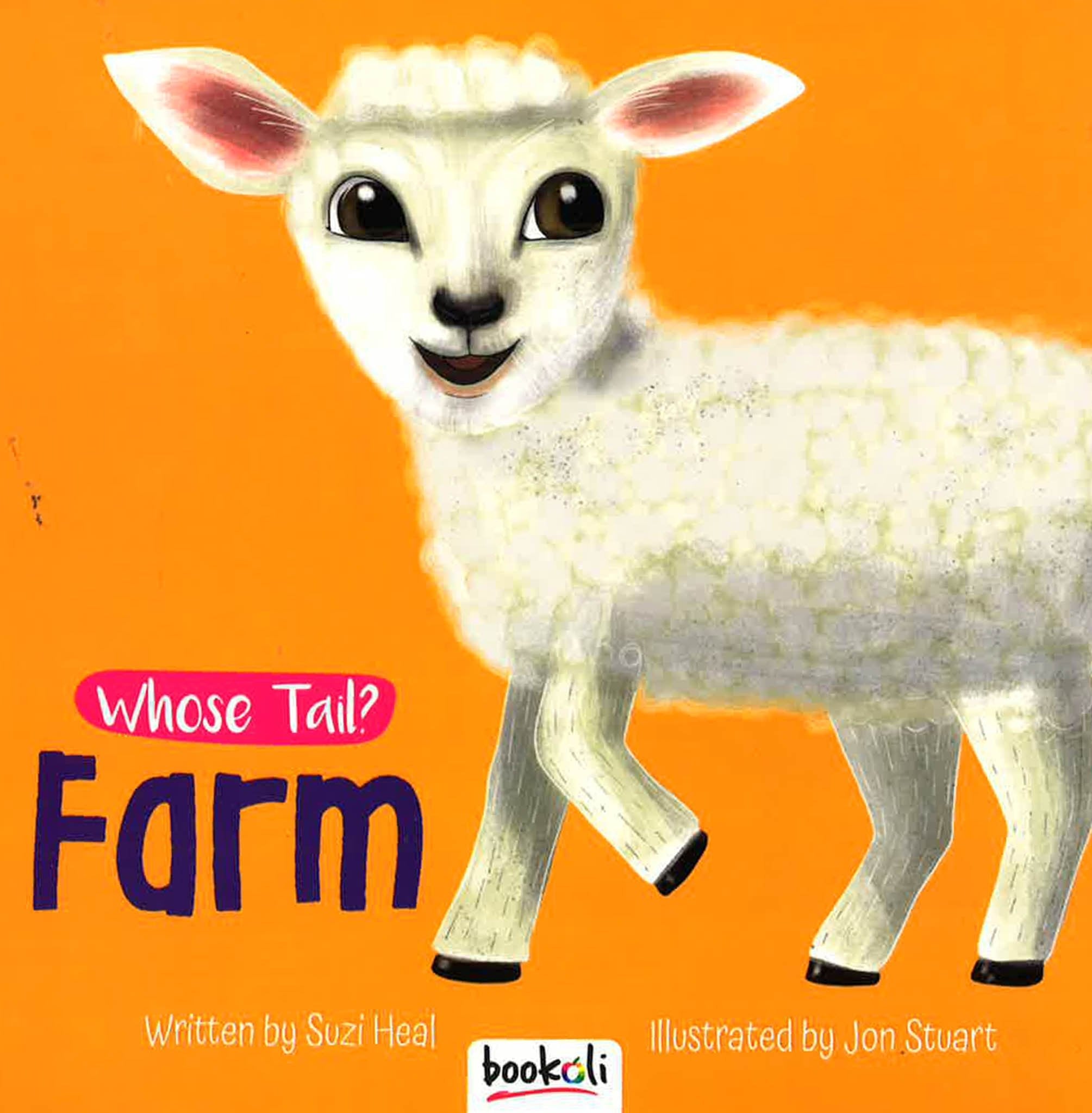 Whose Tail? Farm – BookXcess