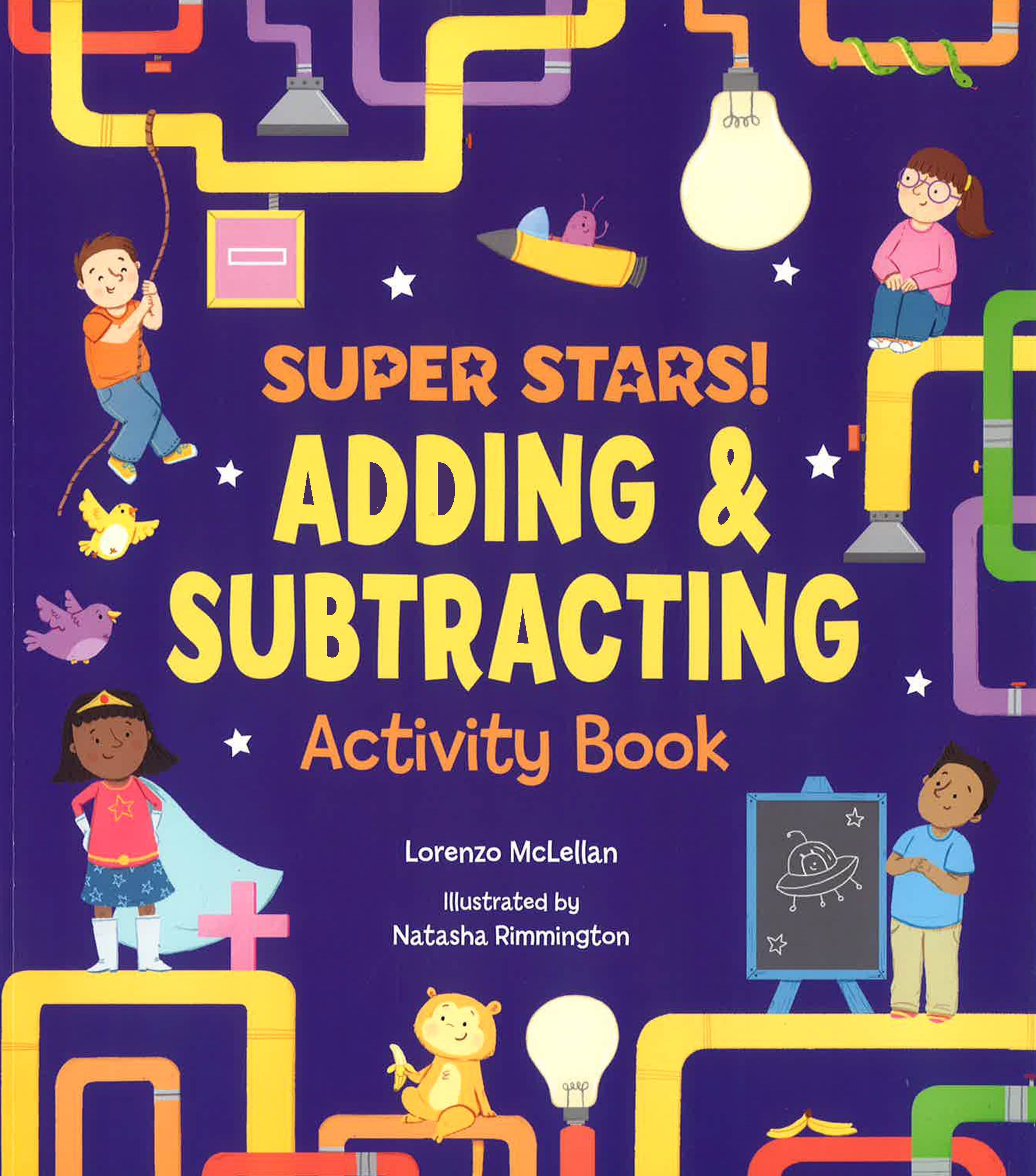 Super Stars! Adding And Subtracting Activity Book – BookXcess