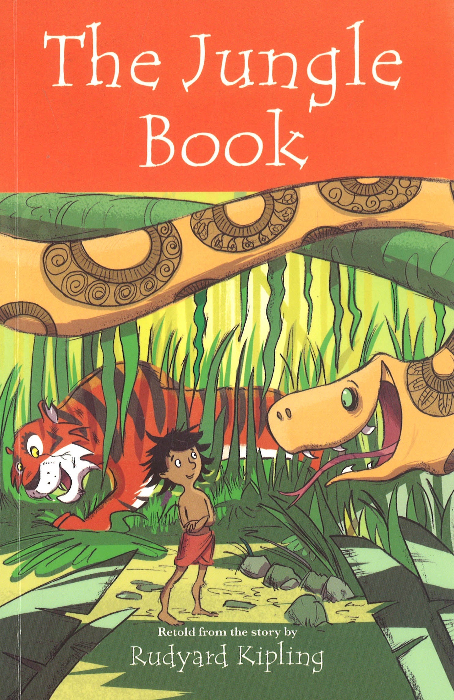 Indian Jungle Book The Jungle Book (Illustrated With Interactive
