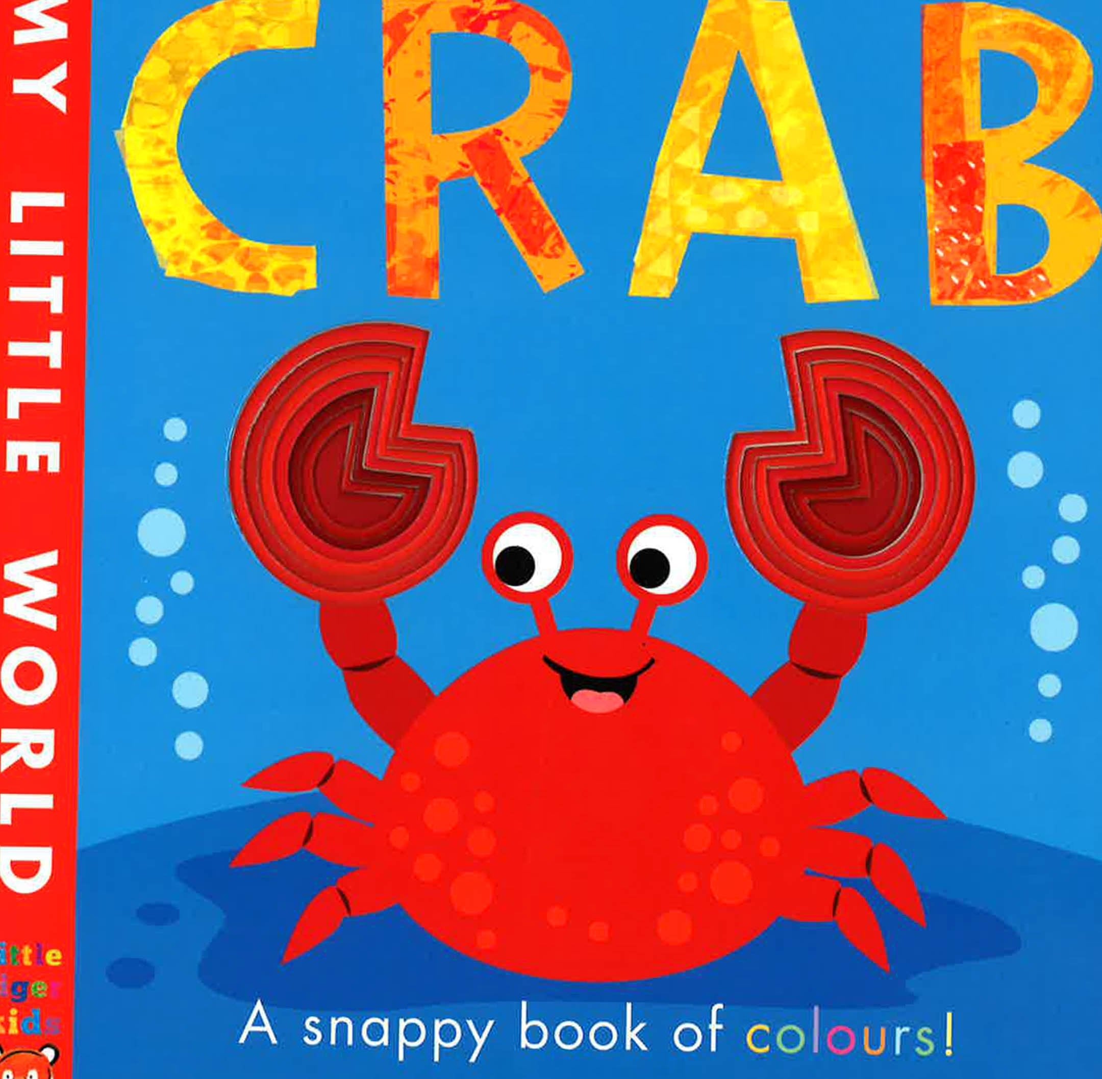 Crab: A Snappy Book Of Colours – BookXcess