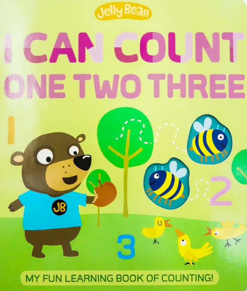 Jelly Bear: I Can Count One Two Three – BookXcess