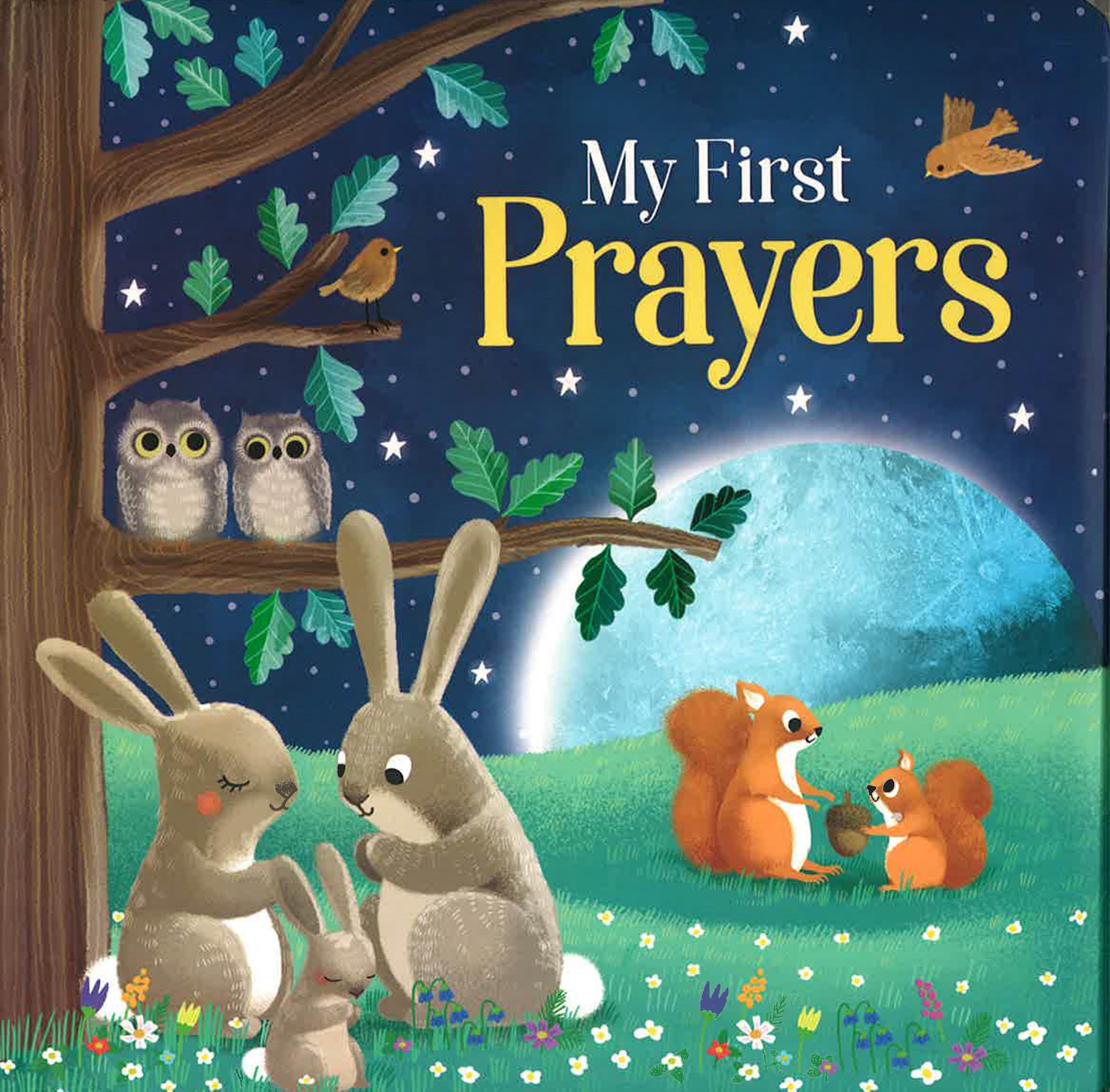 Mini Gift Book: My First Prayers – BookXcess