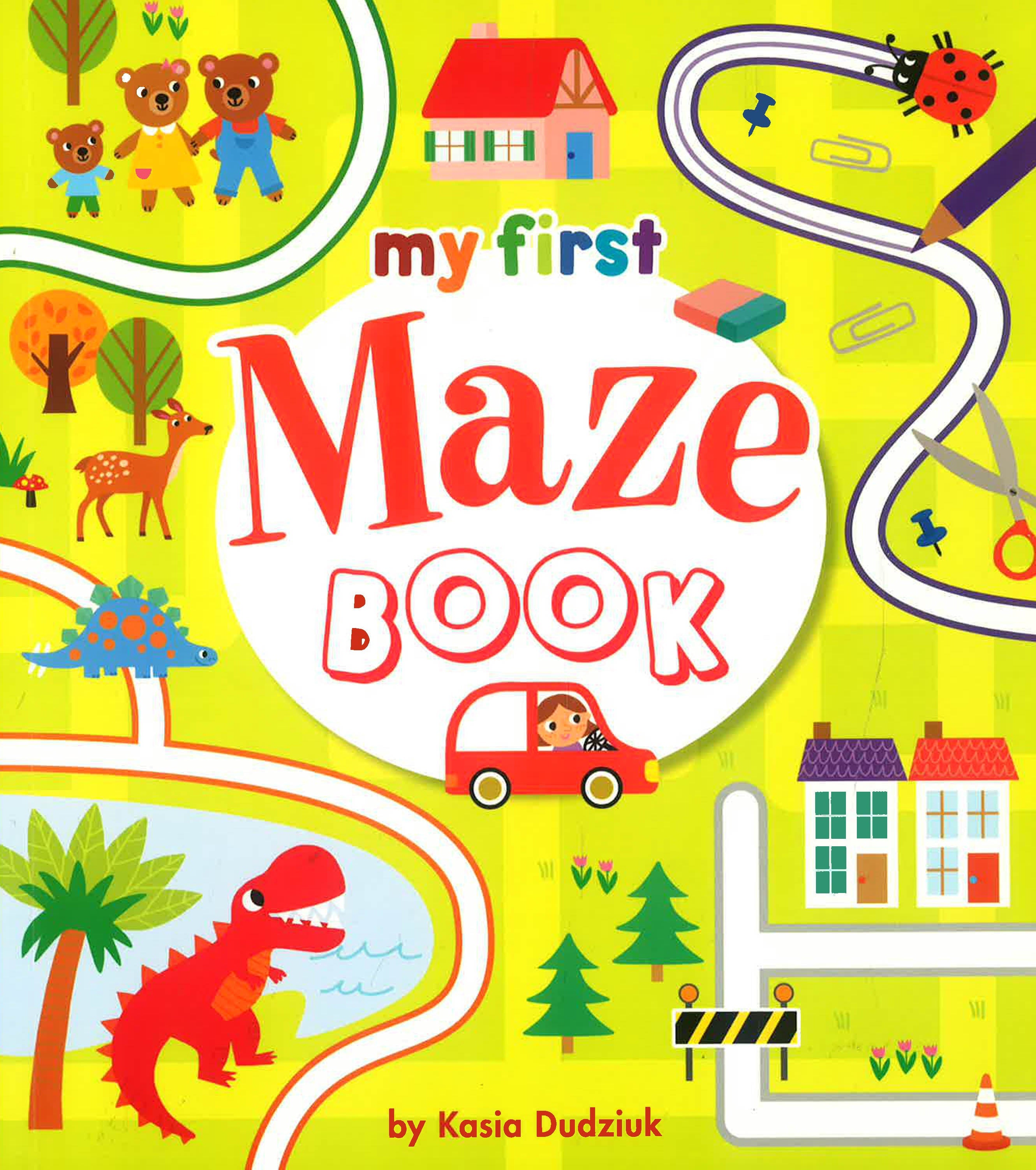 My First Maze Book – BookXcess