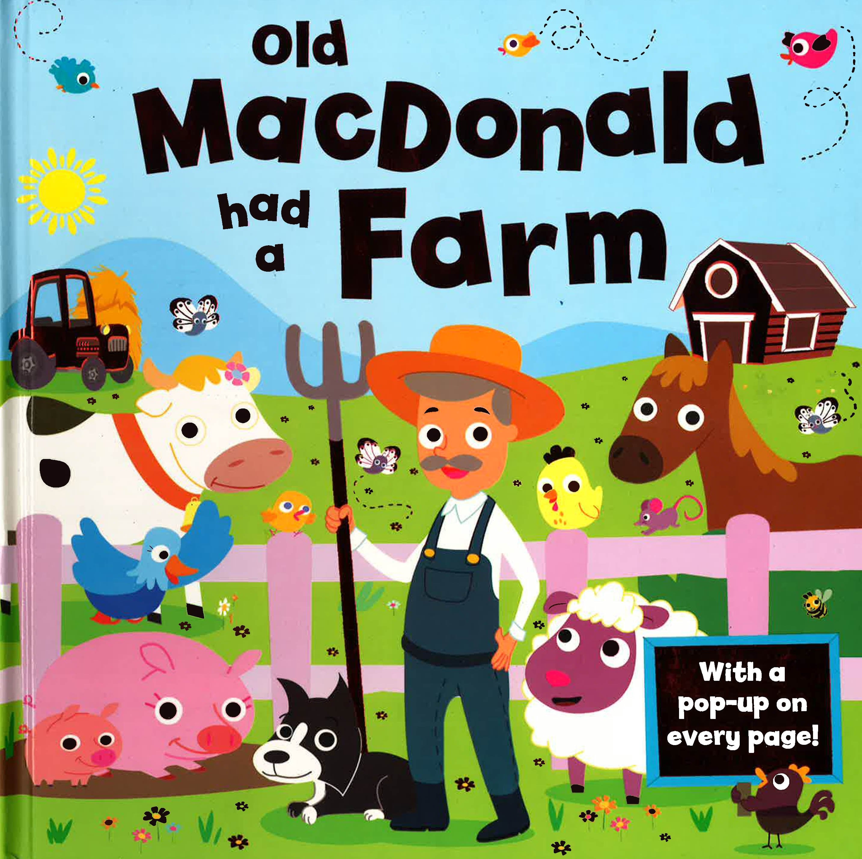 Old Macdonald Had A Farm – BookXcess