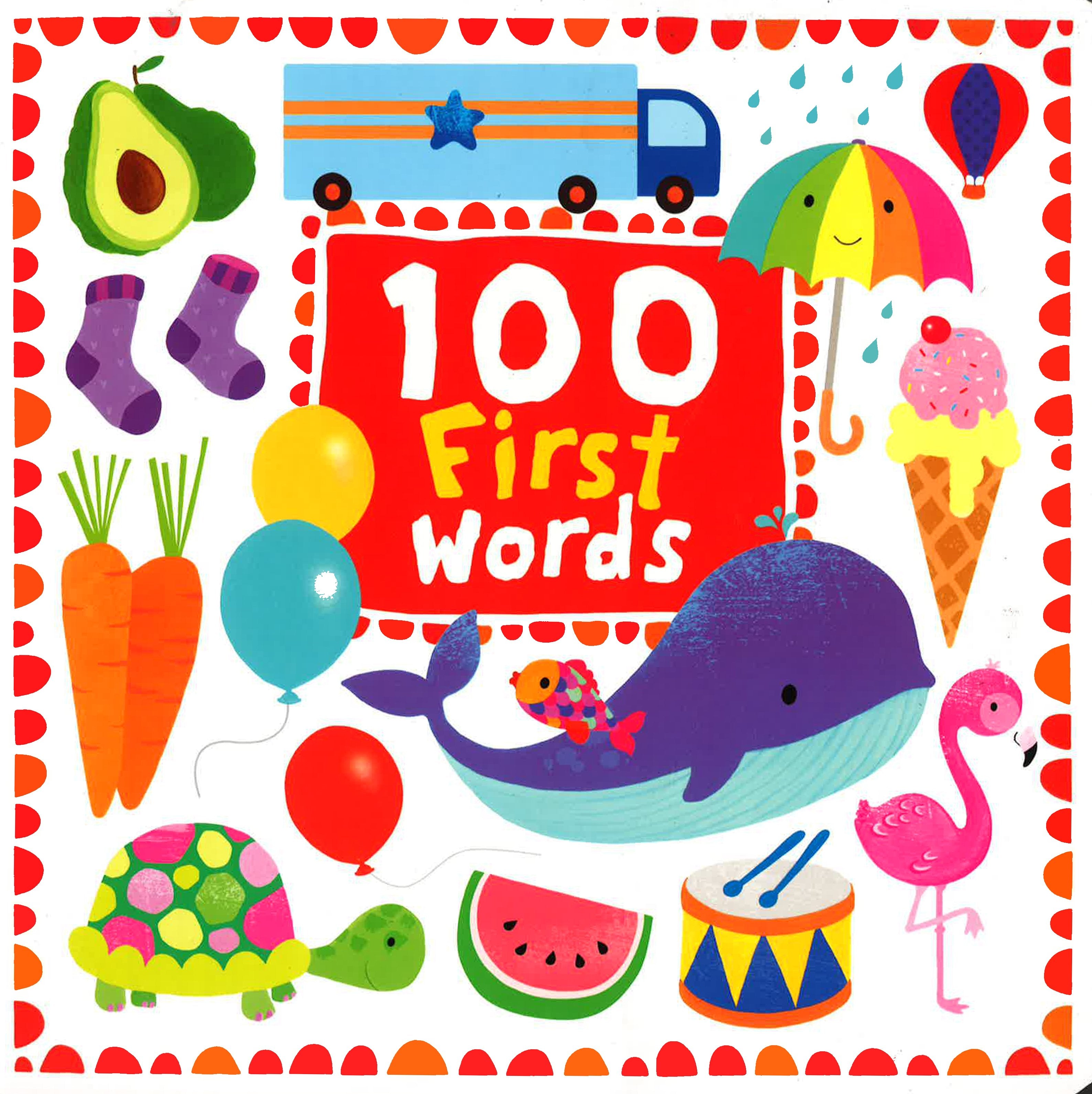100 First Words – BookXcess