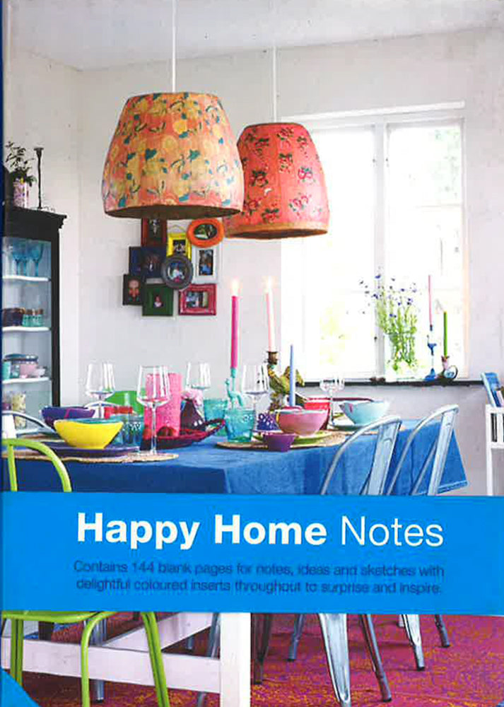 Happy Home Notes – BookXcess