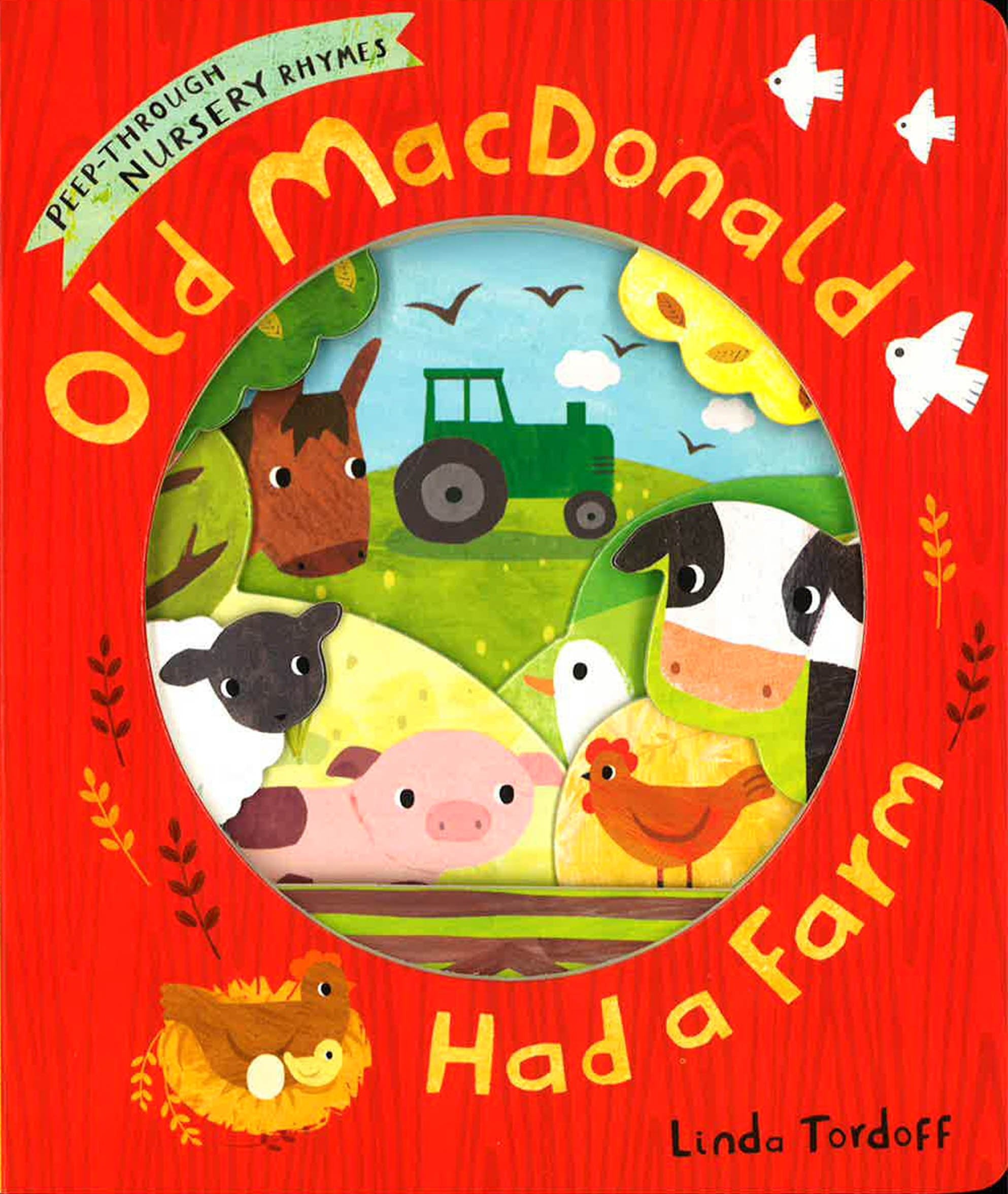 Old Macdonald Had A Farm – BookXcess