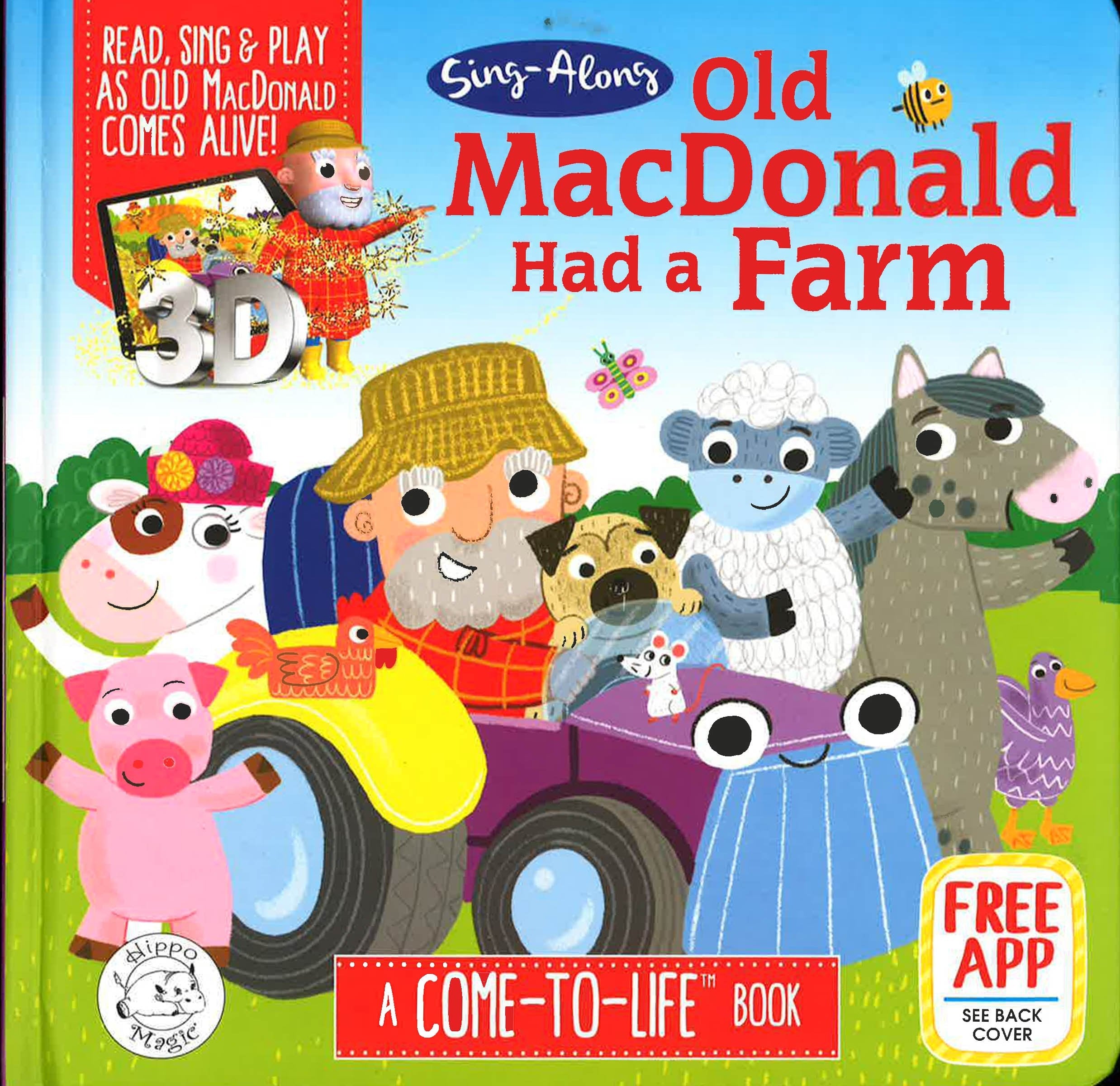 Old Macdonald Had A Farm: A Come-To-Life Book – BookXcess