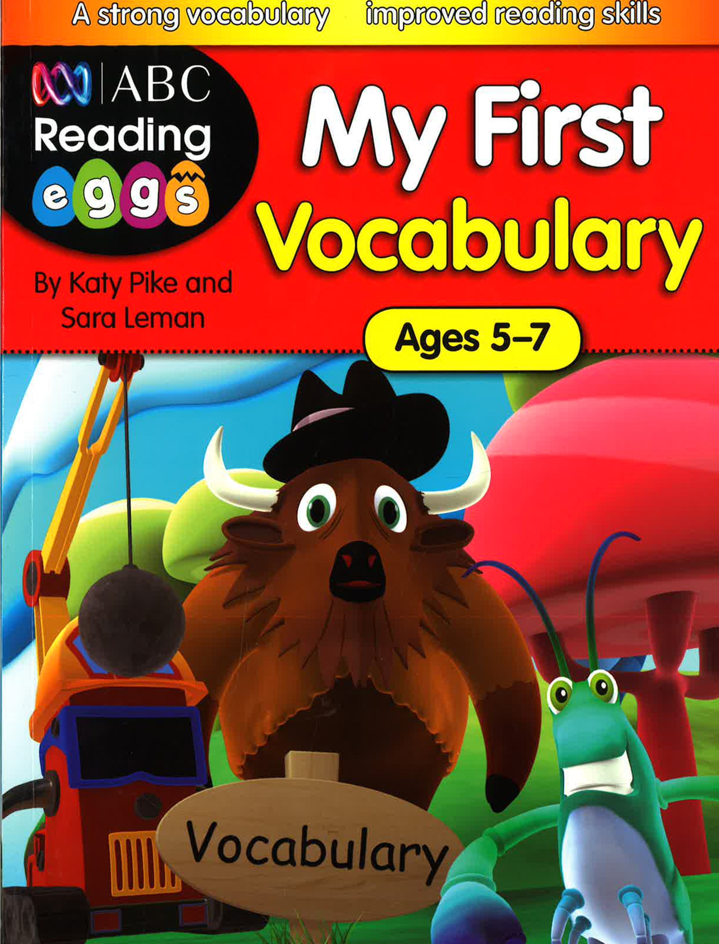 Abc Reading Eggs: My First Vocabulary (Ages 5-7) – BookXcess