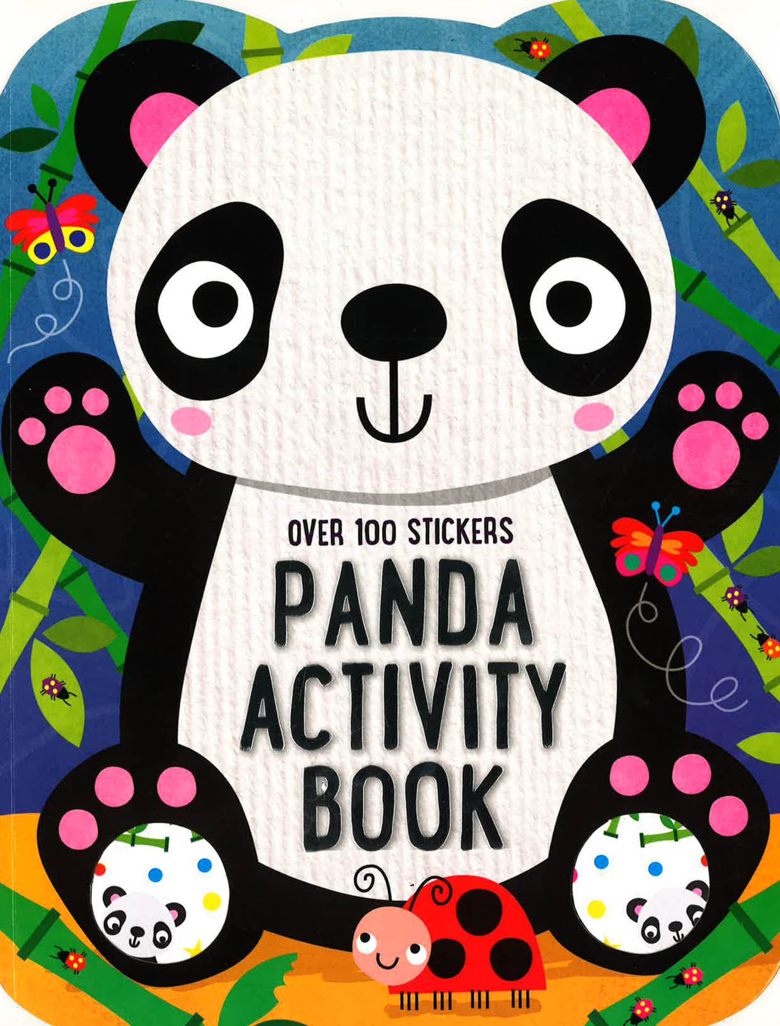 Panda Activity Book – BookXcess