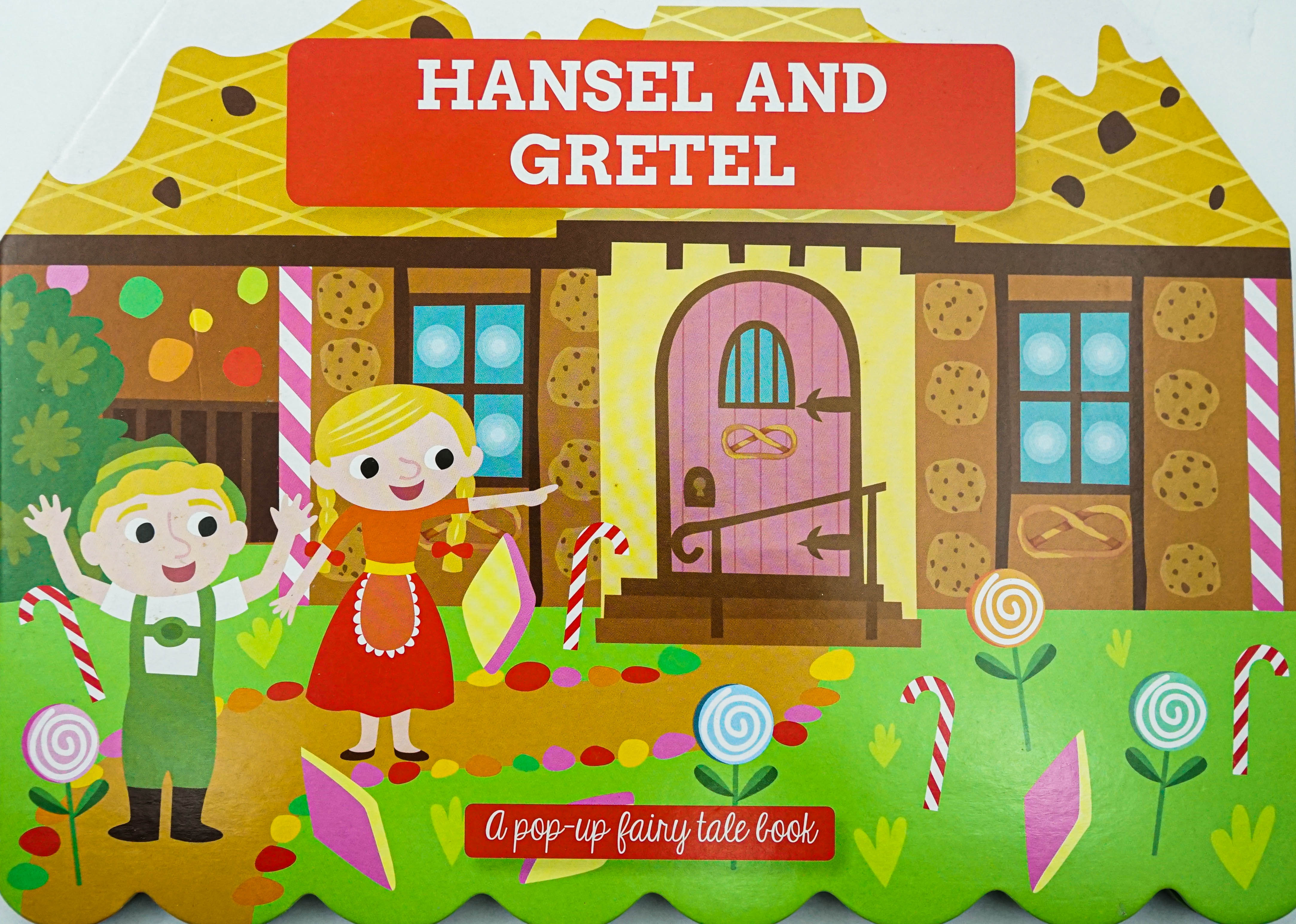 Hansel And Gretel: A Pop-Up Fairy Tale Book – BookXcess