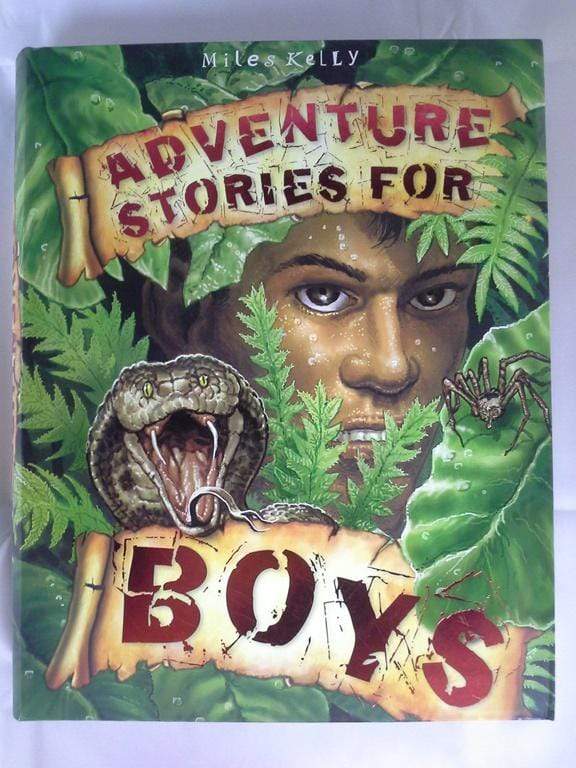 Adventure Stories For Boys – BookXcess
