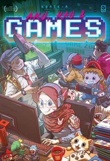 Aku, Kau & Games – BookXcess