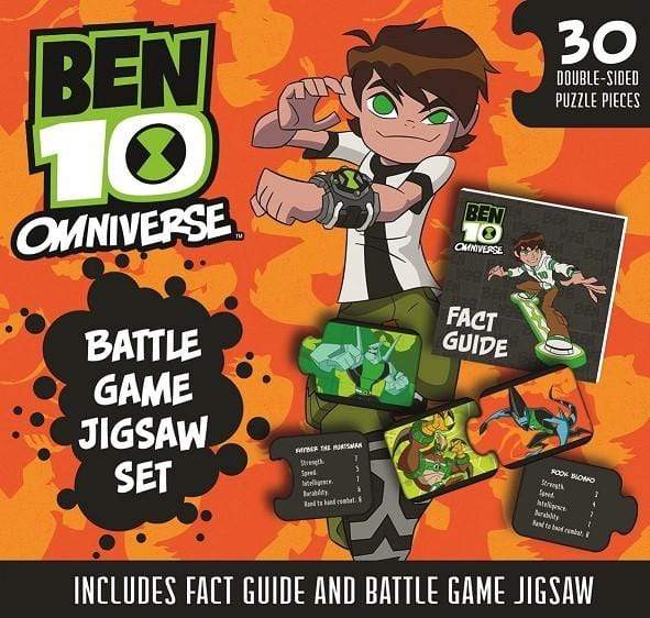 Ben 10 Omniverse: Book And Battle Game – BookXcess