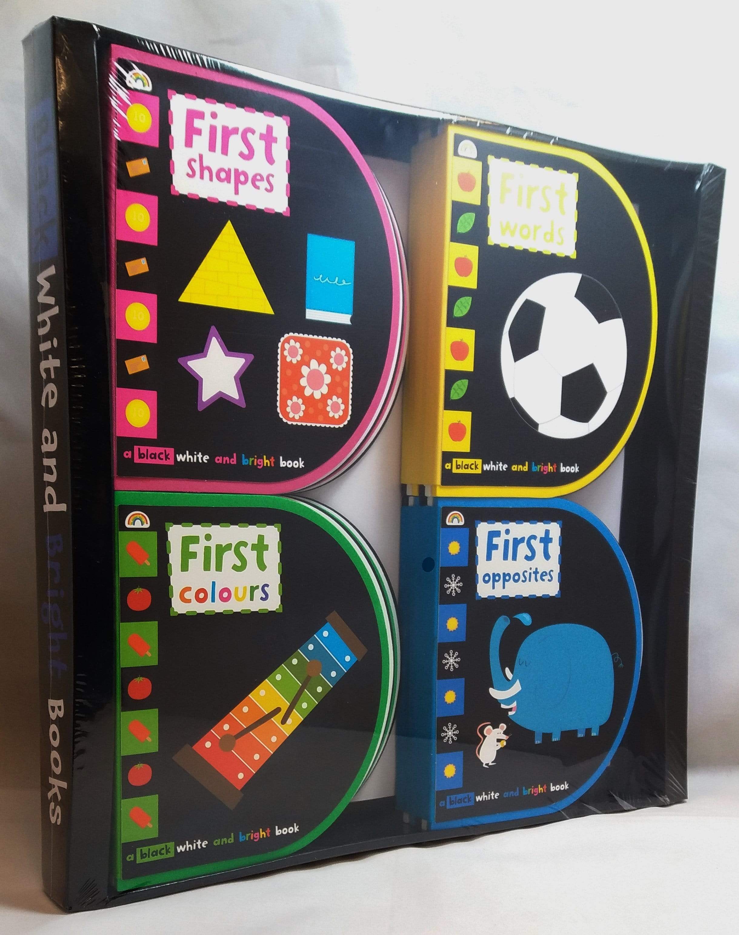 Black White And Bright Books – BookXcess