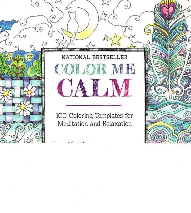 color me stress free coloring pages