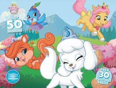 disney princess palace pets coloring pages