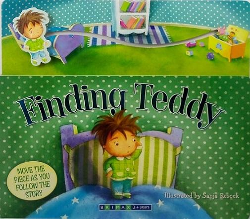 Finding Teddy – BookXcess