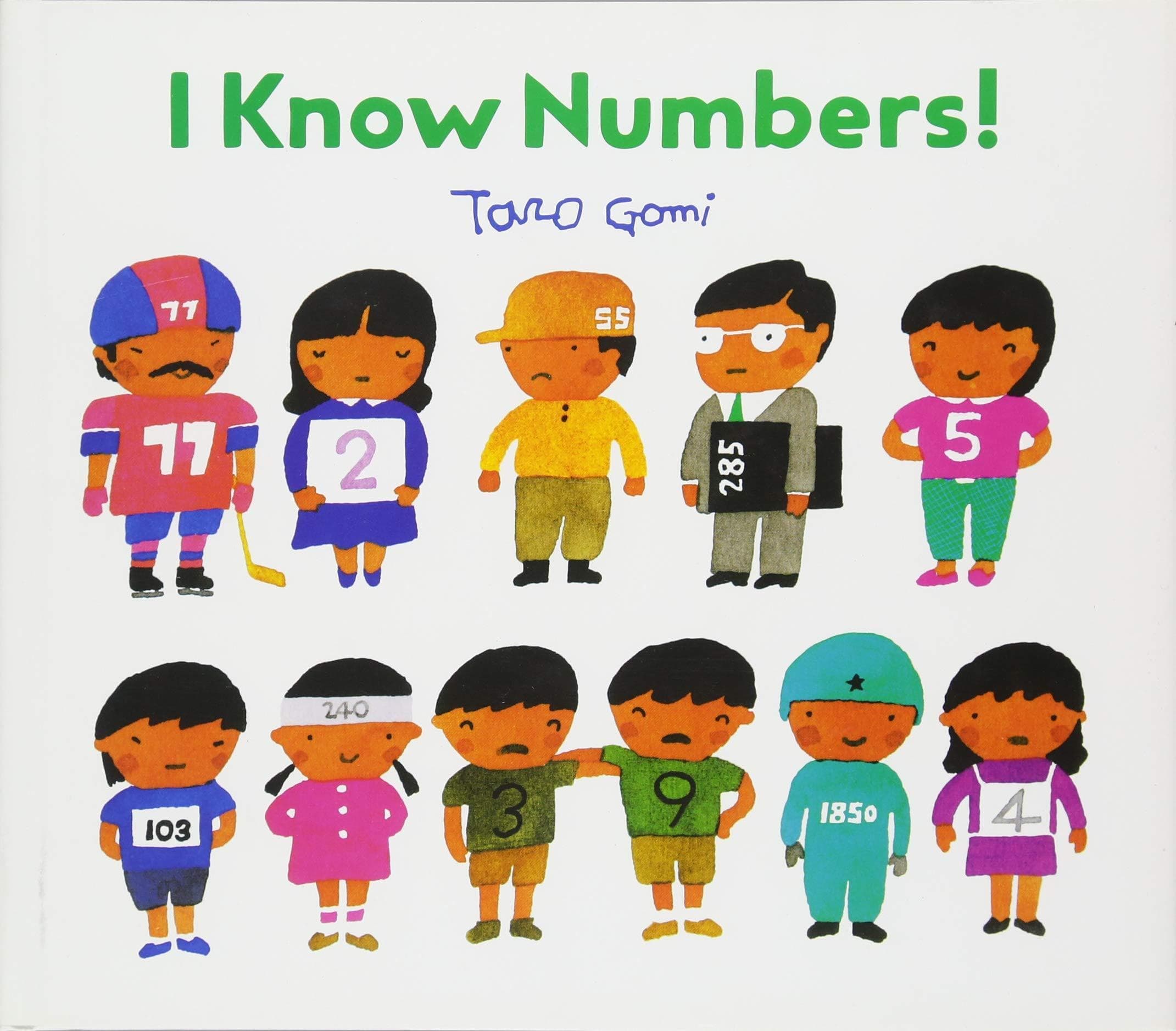 I Know Numbers BookXcess i-know-numbers-bookxcess