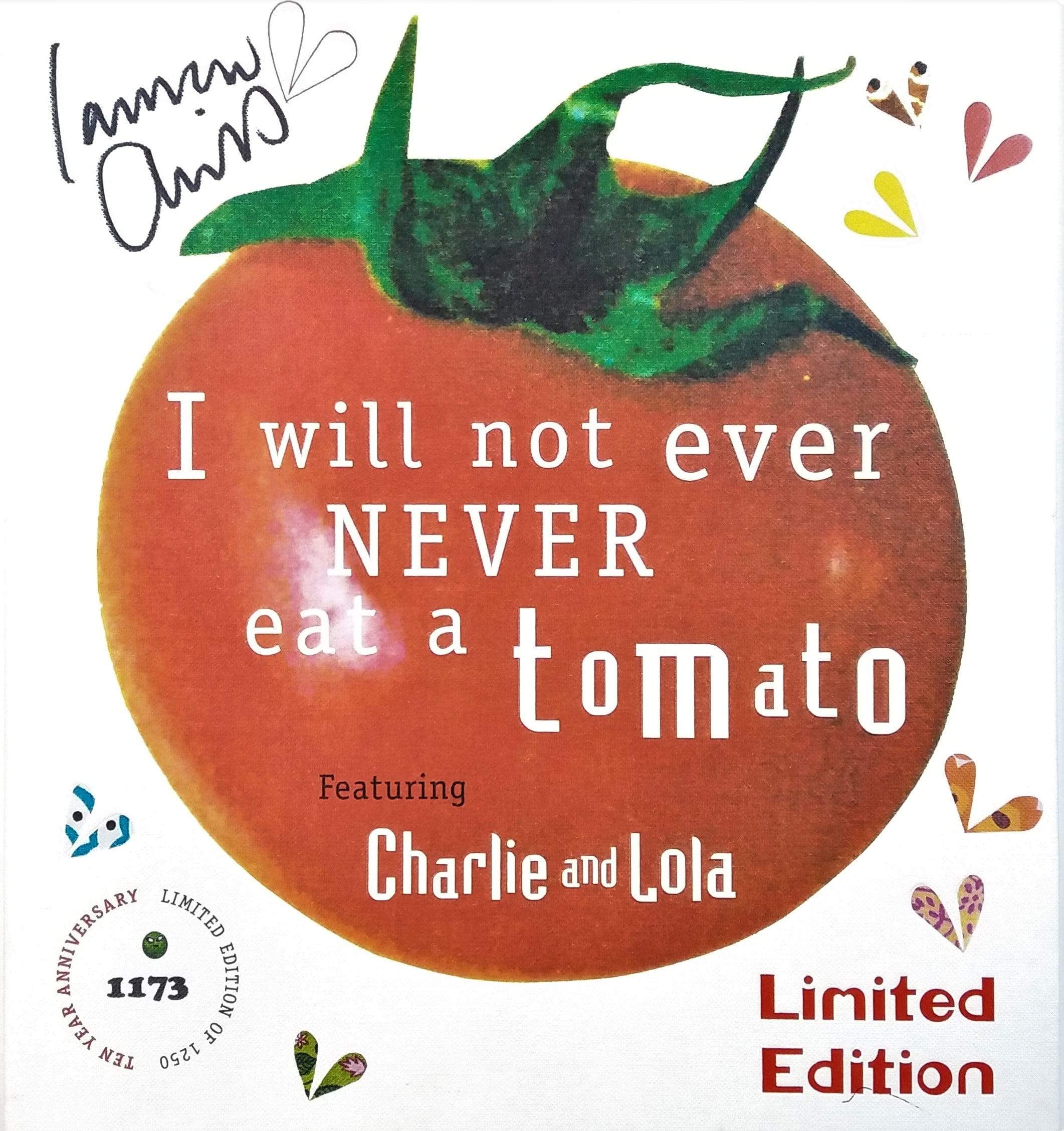 I Will Not Ever Never Eat A Tomato (Anniversary Edition) – BookXcess