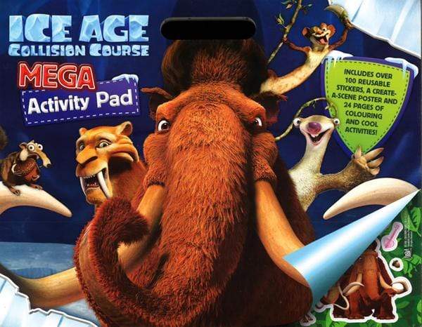 Ice Age: Mega Activity Pad – BookXcess