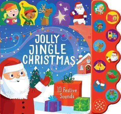 Jolly Jingle Christmas: 10 Festive Sounds – BookXcess