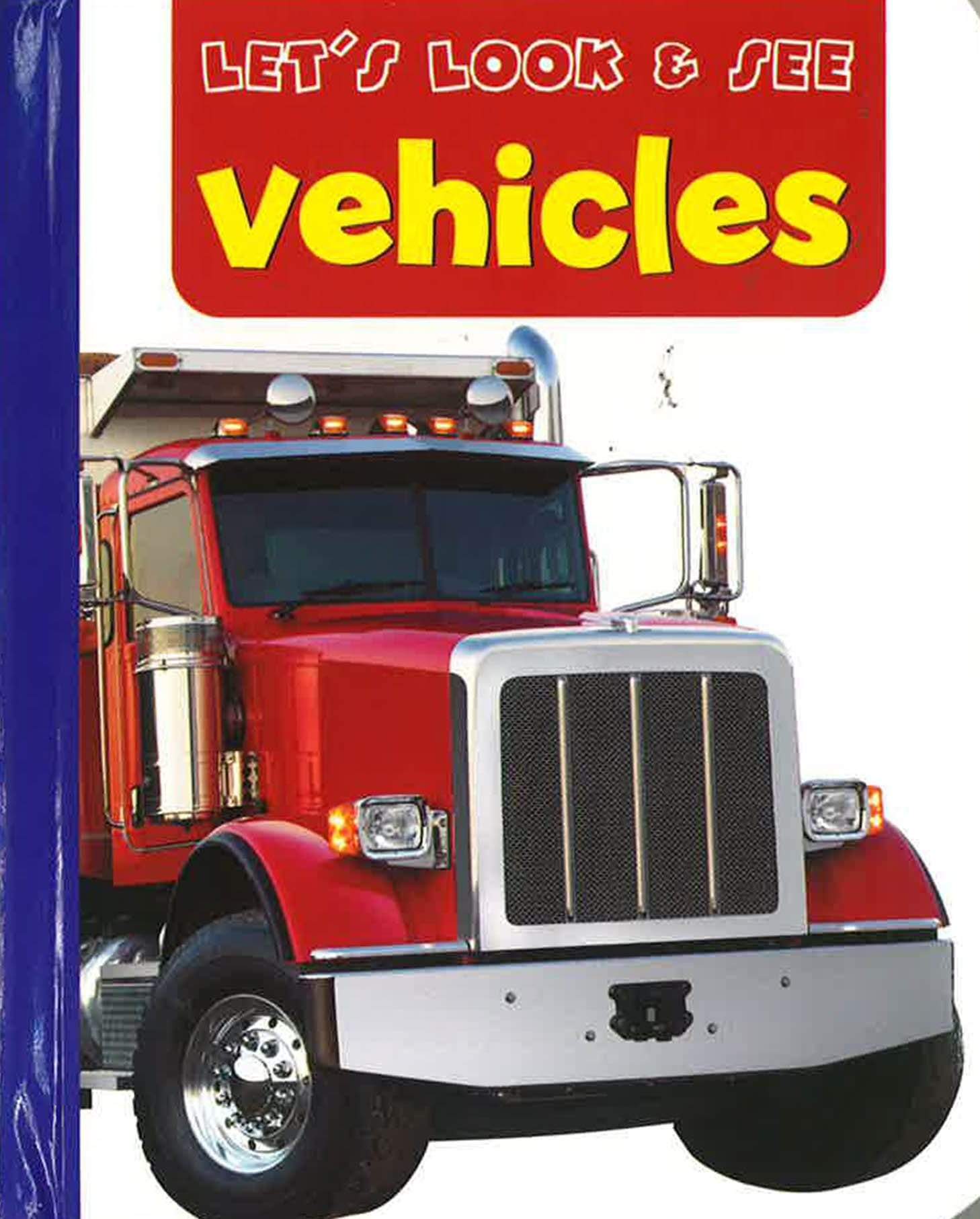 Let's Look & See: Vehicles – BookXcess