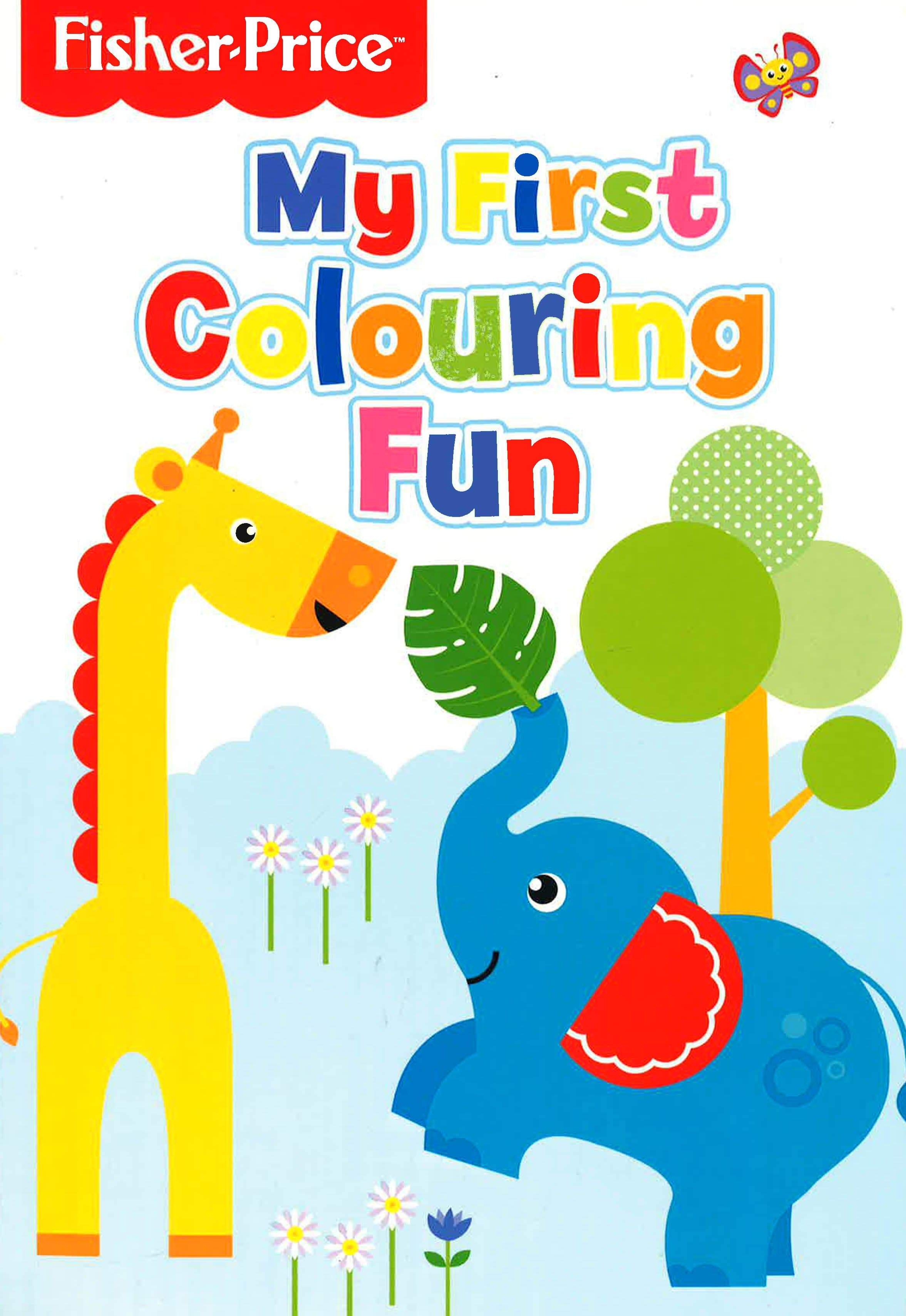 My First Colouring Fun – BookXcess