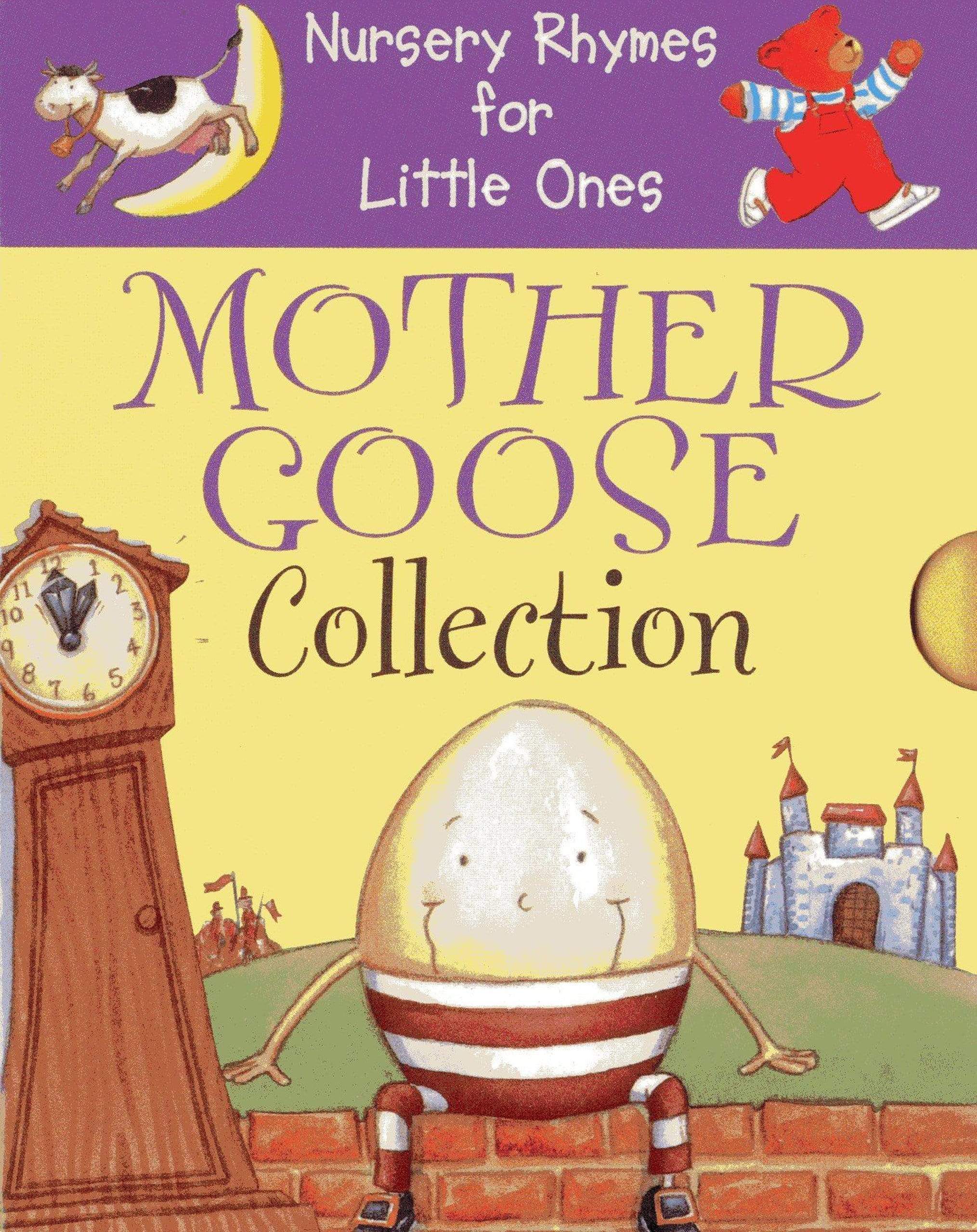 Nursery Rhymes For Little Ones : Motherg – BookXcess
