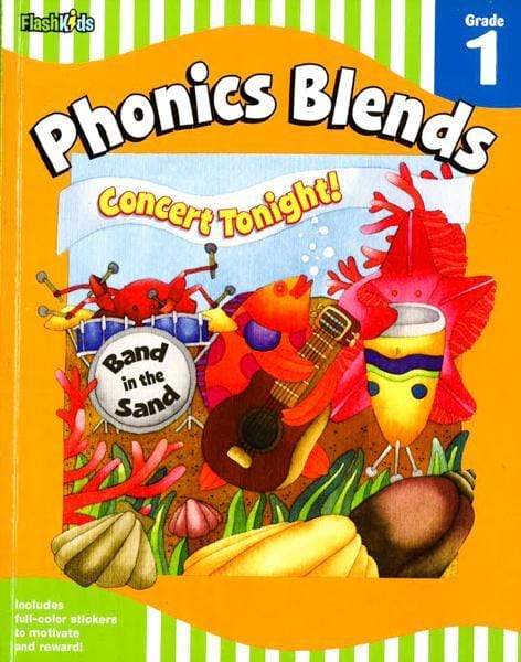 Phonics Blends : Gred 1 – BookXcess