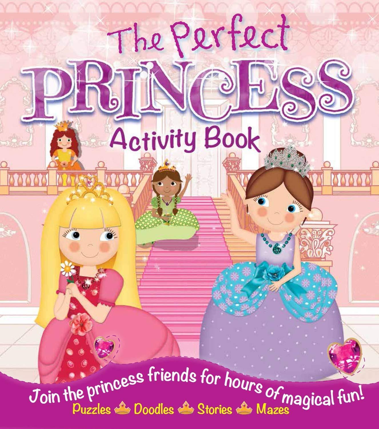 Princess Activity Book – BookXcess