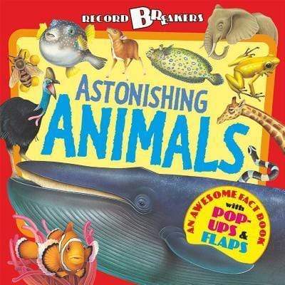 Record Breakers: Astonishing Animals – BookXcess