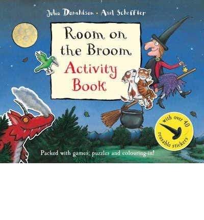 Room On The Broom (Activity Book) – BookXcess