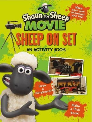 Shaun The Sheep Movie - Sheep On Set Activity Book – BookXcess