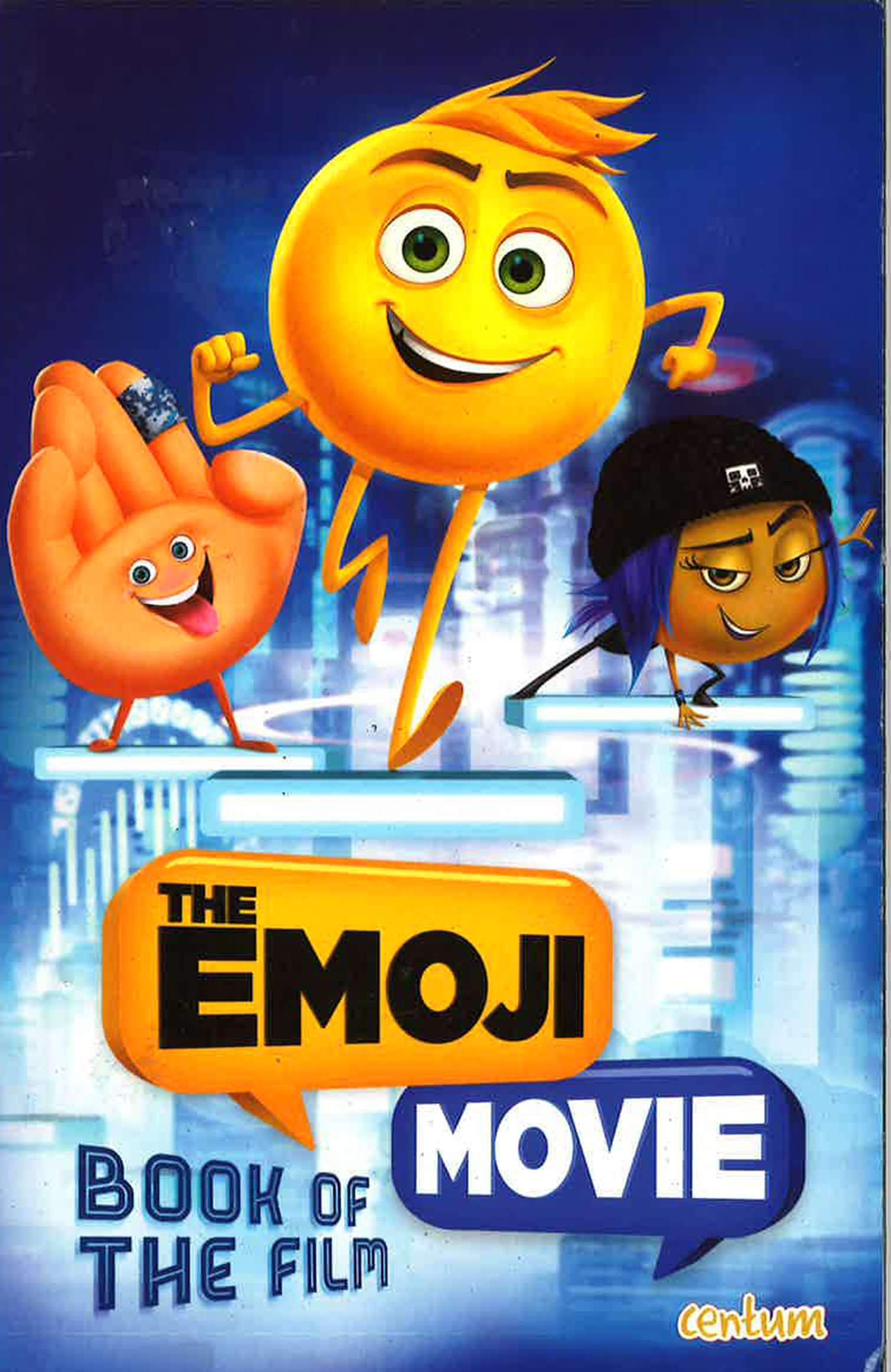 The Emoji Movie: Book Of The Film – BookXcess