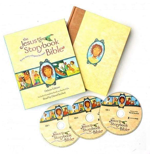 The Jesus Storybook Bible With Audio Cd – BookXcess