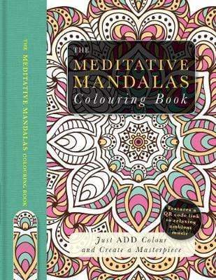 The Meditative Mandalas Colouring Book – BookXcess
