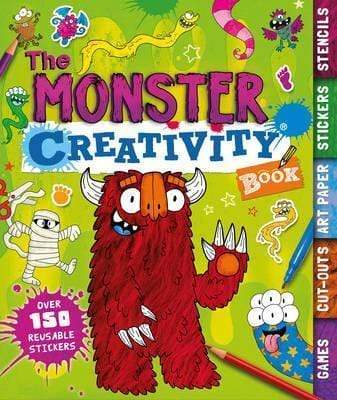 The Monster Creativity Book – BookXcess