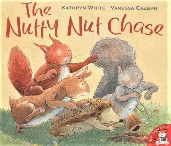 The Nutty Nut Chase – BookXcess