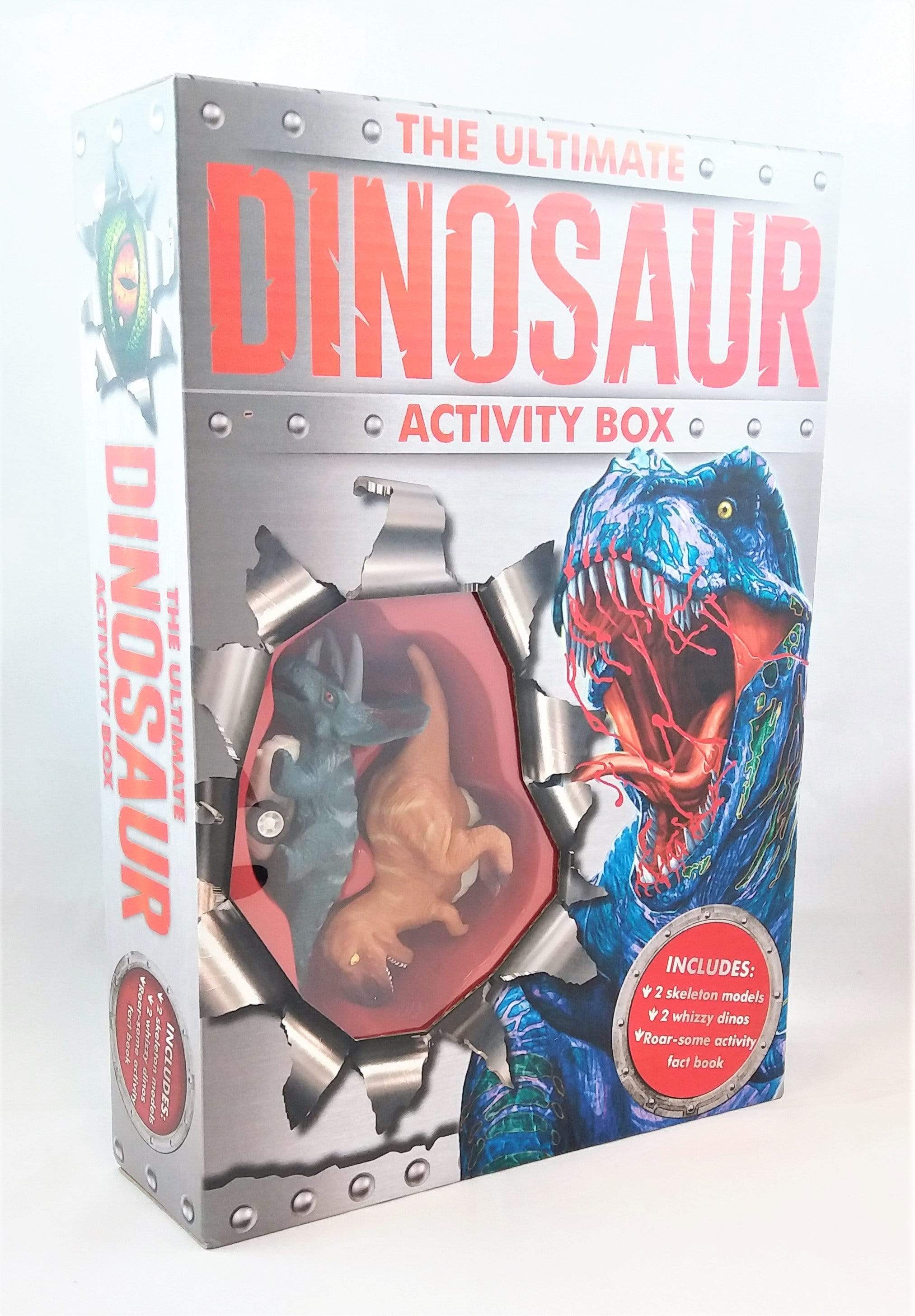 The Ultimate: Dinosaurs Activity Box – BookXcess