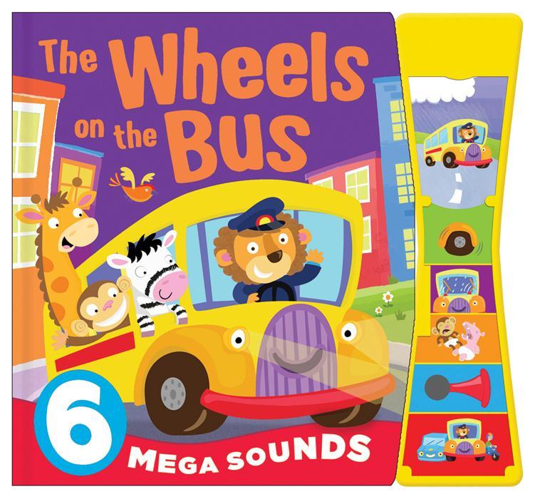 The Wheel On The Bus (6 Mega Sounds) – BookXcess