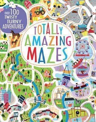 Totally Amazing Mazes – BookXcess