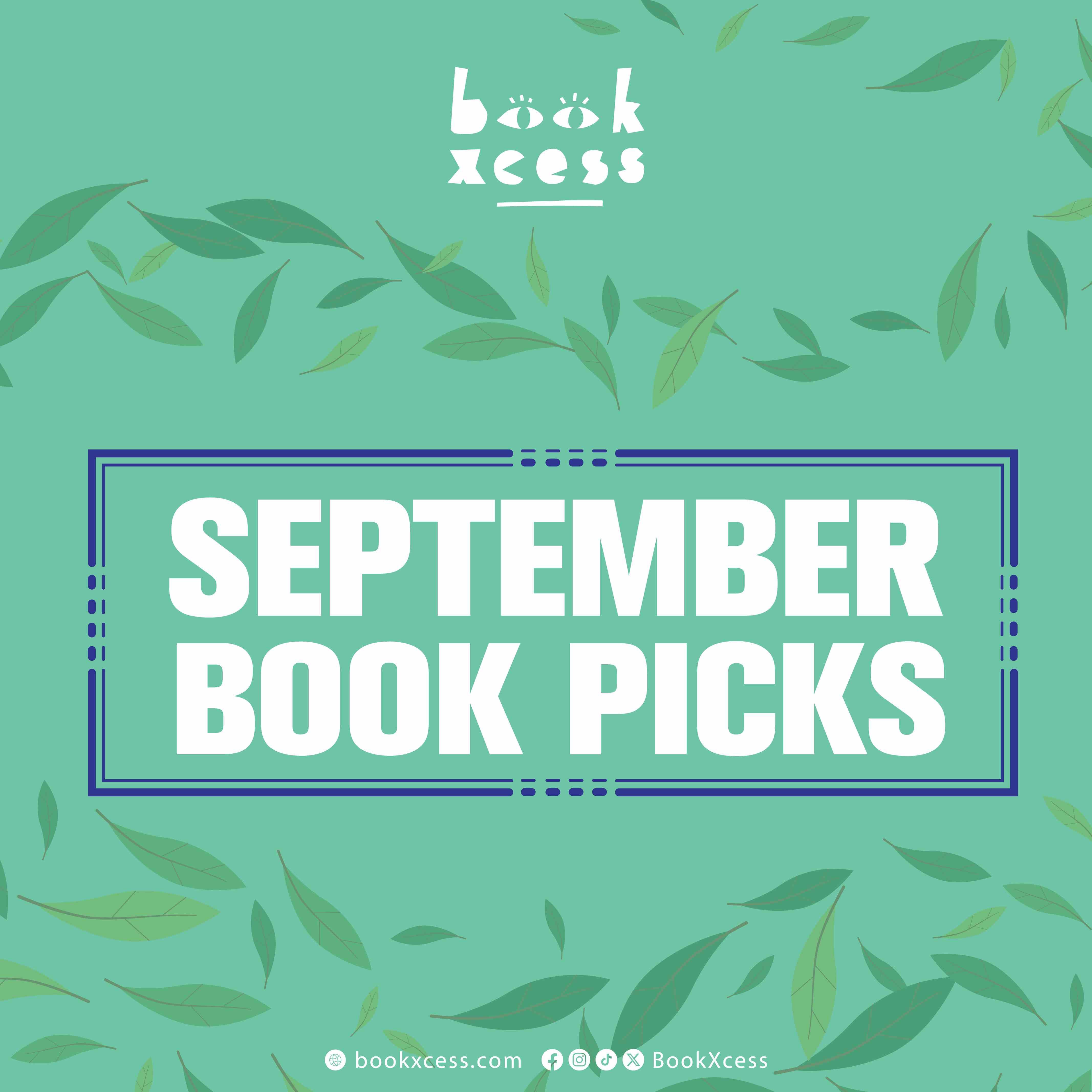 September Picks: There’s Something For Everyone! – BookXcess